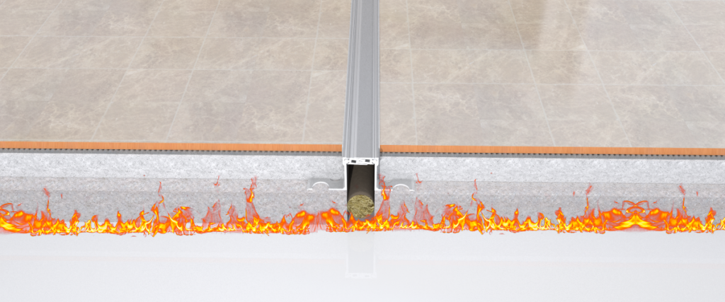 DEWMARK | Expansion Joint System | Recess & Mounted - SSBM